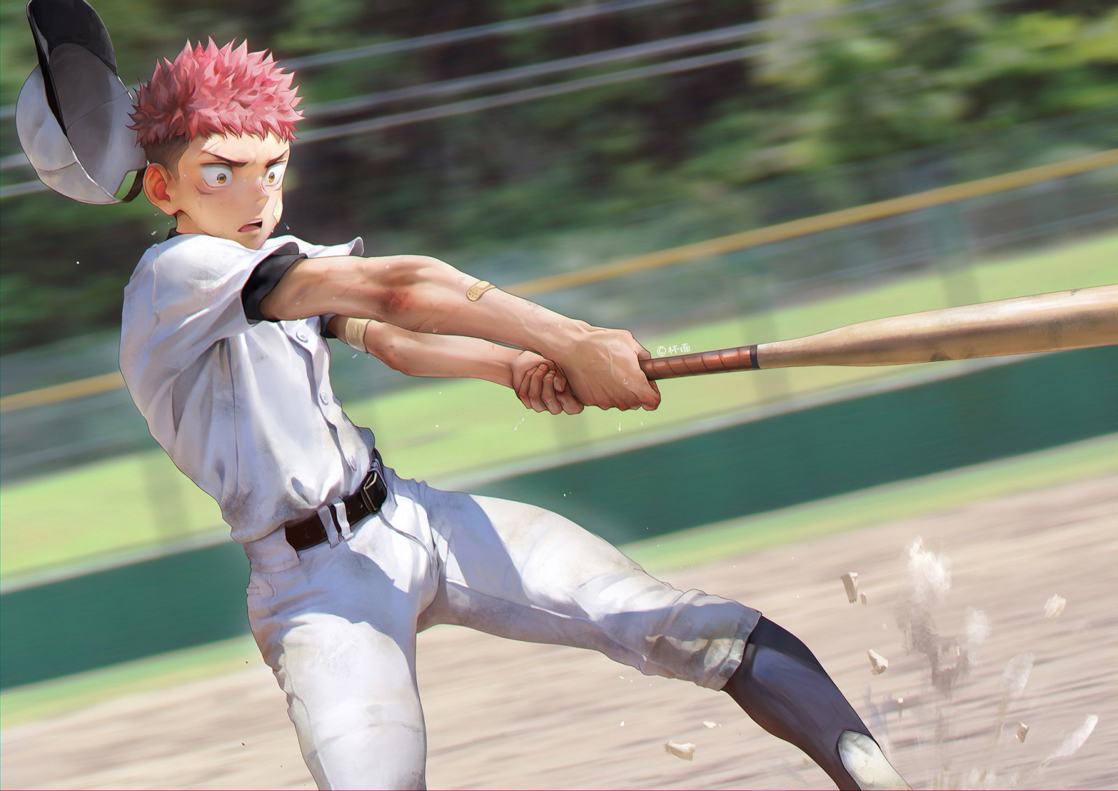Wallpaper : seragam olahraga, tongkat pemukul baseball, Softball bat ...