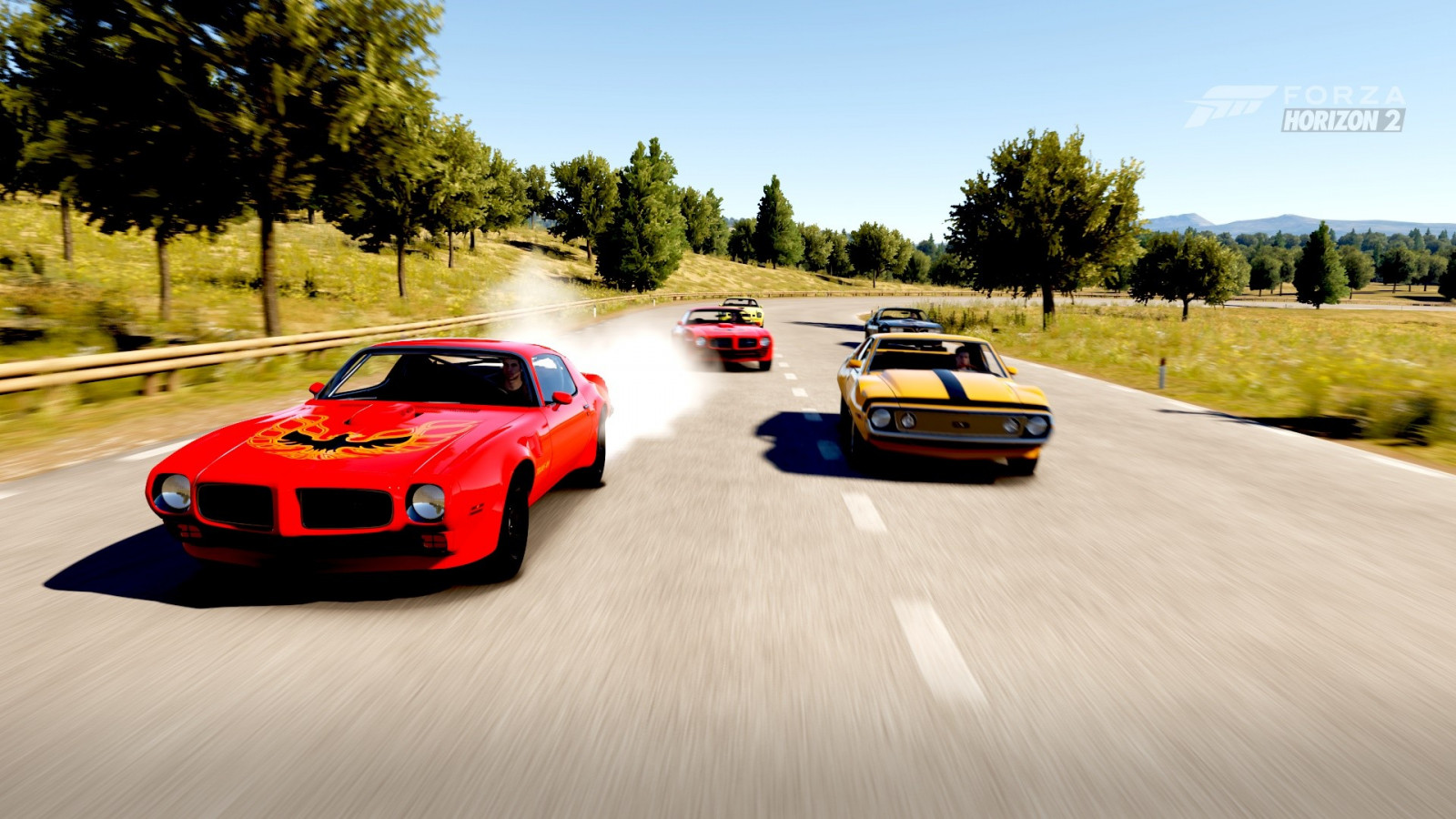 Wallpaper : Lamborghini Aventador, sports car, Pontiac Firebird, Forza ...