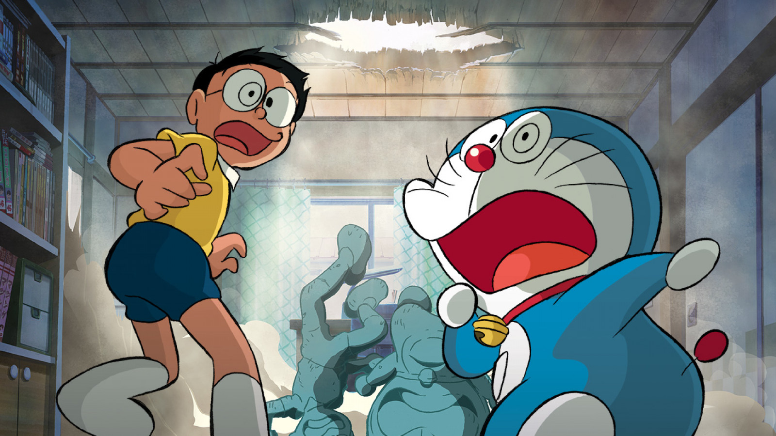 Hình Nền Đôrêmon Sunio Shizuka Minamoto Nobita Nobi Takeshi Gouda