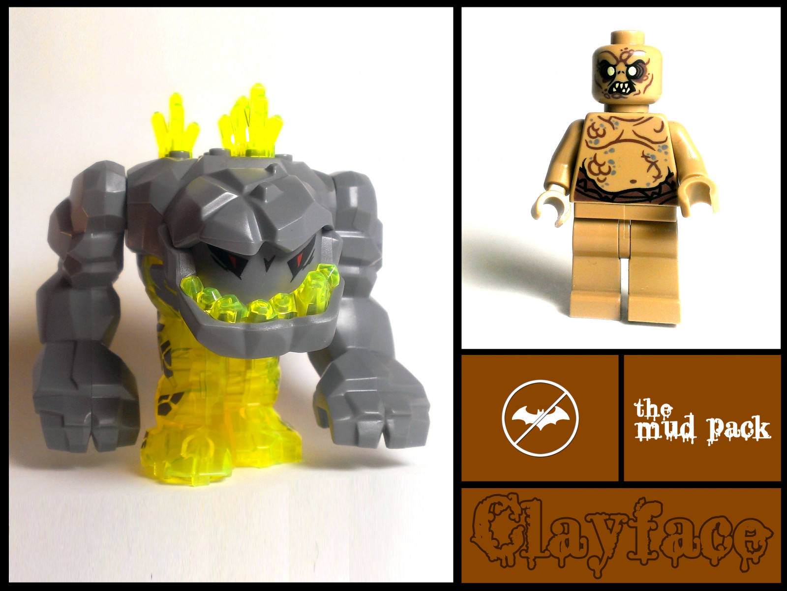 Wallpaper : comics, DC, LEGO, comicbooks, dccomics, Clayface, silverage ...