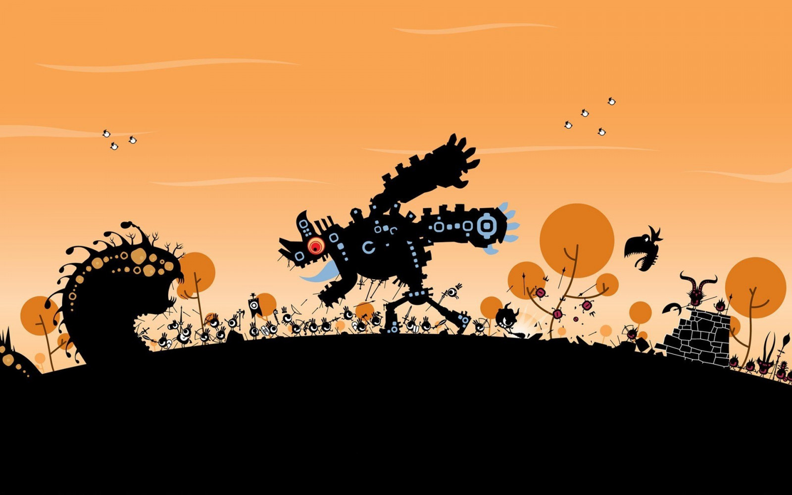 Wallpaper : 1920x1200 px, Patapon, PlayStation 1920x1200 - 4kWallpaper ...