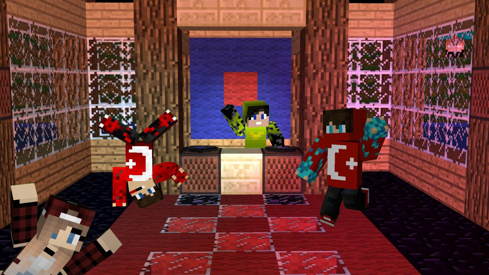 Ingyenes háttérképek : szoba, ház, Minecraft, világ, Gamer, Játék ...