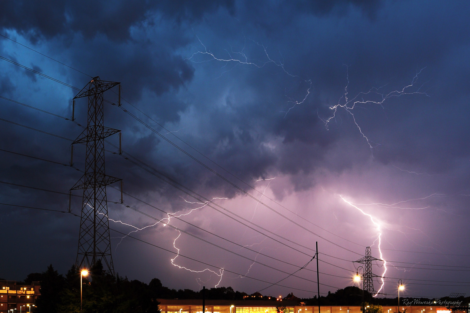 Baggrunde : lys, nat, himmel, skyer, lyn, storm, skyline, aften, vind ...