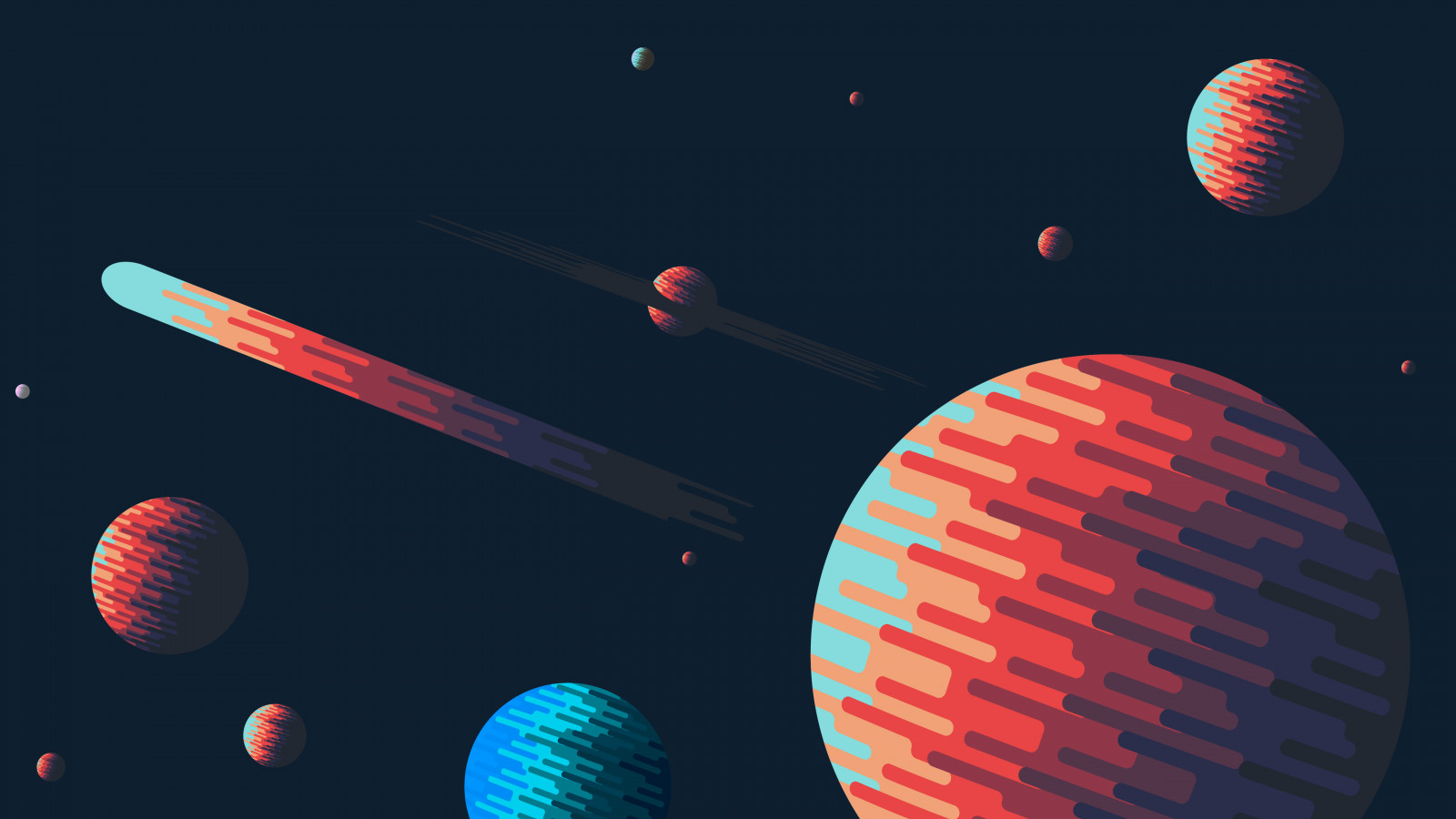 Wallpaper : space, planet, digital art 5120x2880 - RaidyHD - 1929089 ...
