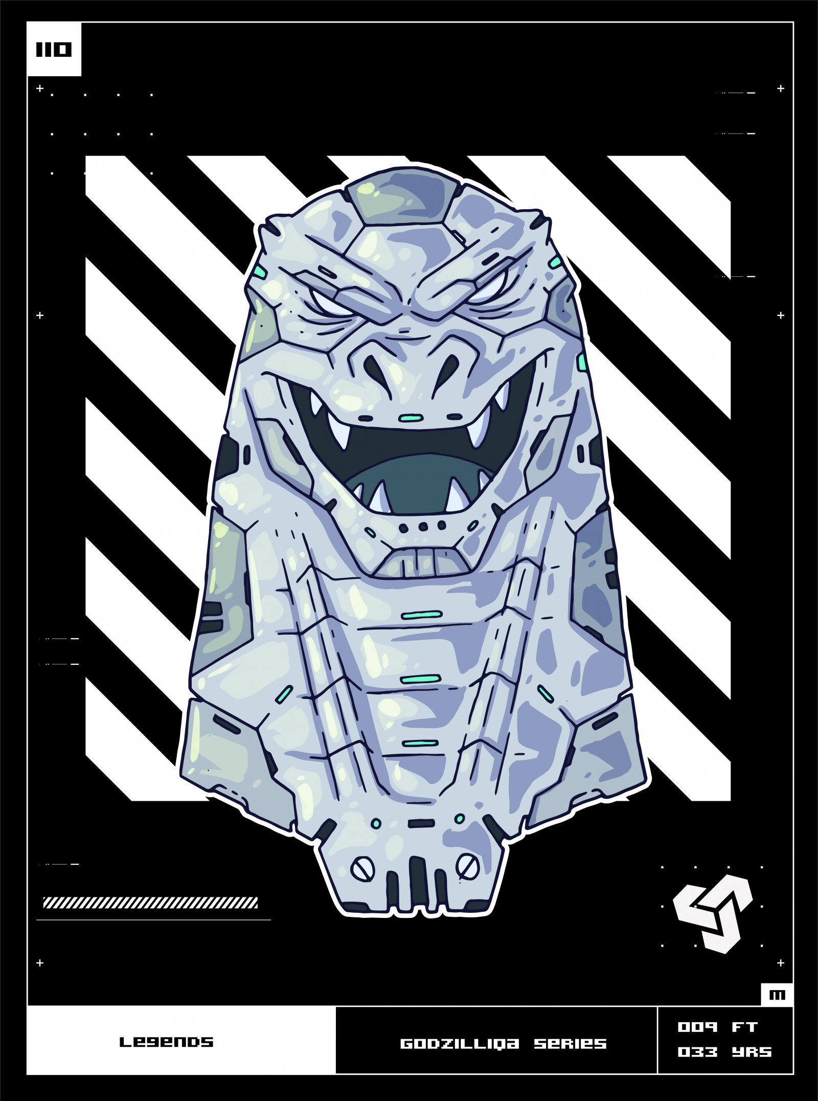 Wallpaper : nft, digital art, illustration, Godzilla Vs Kong, portrait ...