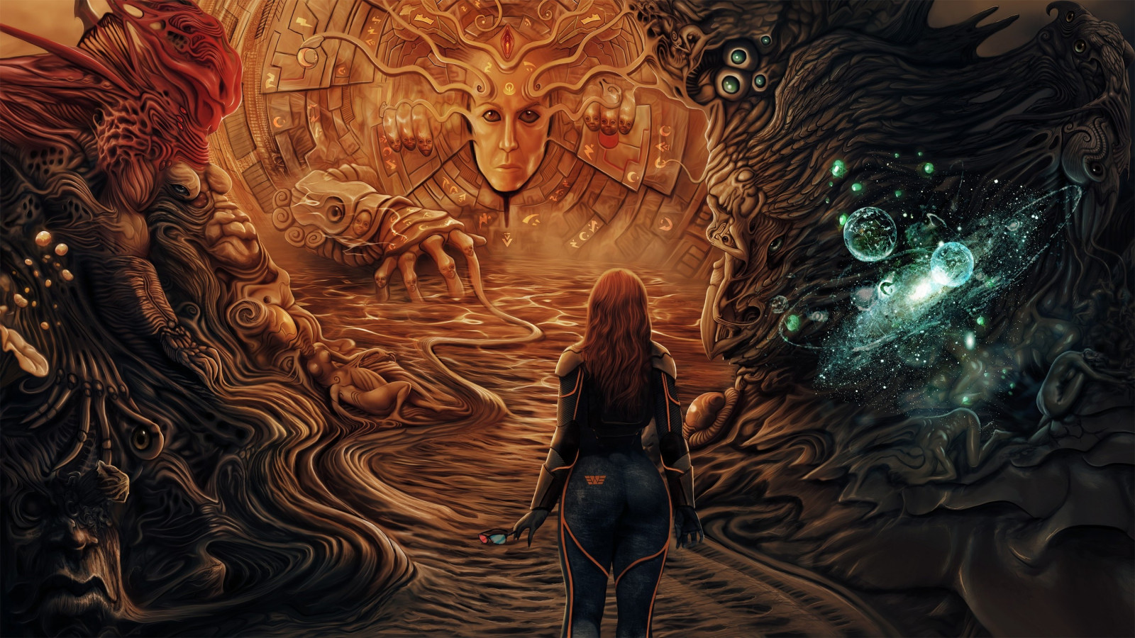 Masaüstü : Resim, Filmler, Prometheus filmi, Mitoloji, SANAT, karanlık ...