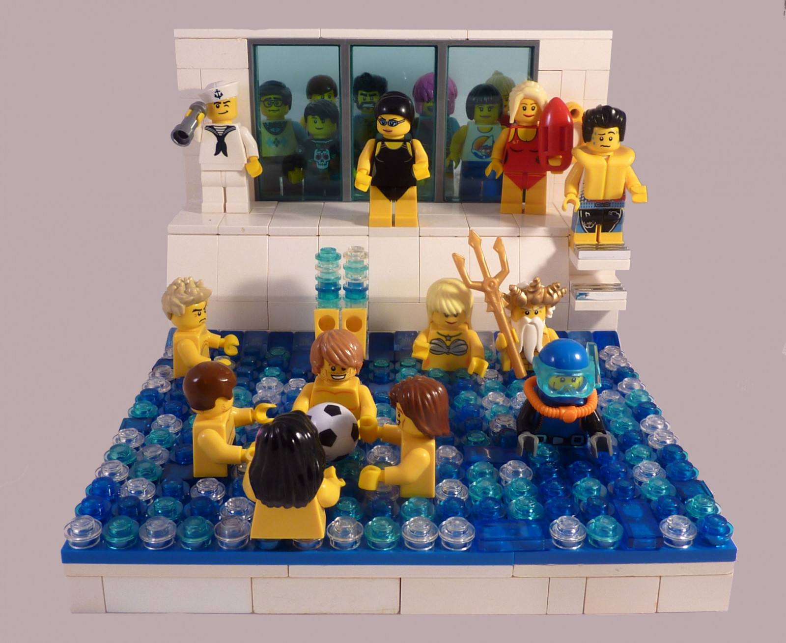 Wallpaper : batu bata, LEGO, Mainan, renang, skema, bermain ...