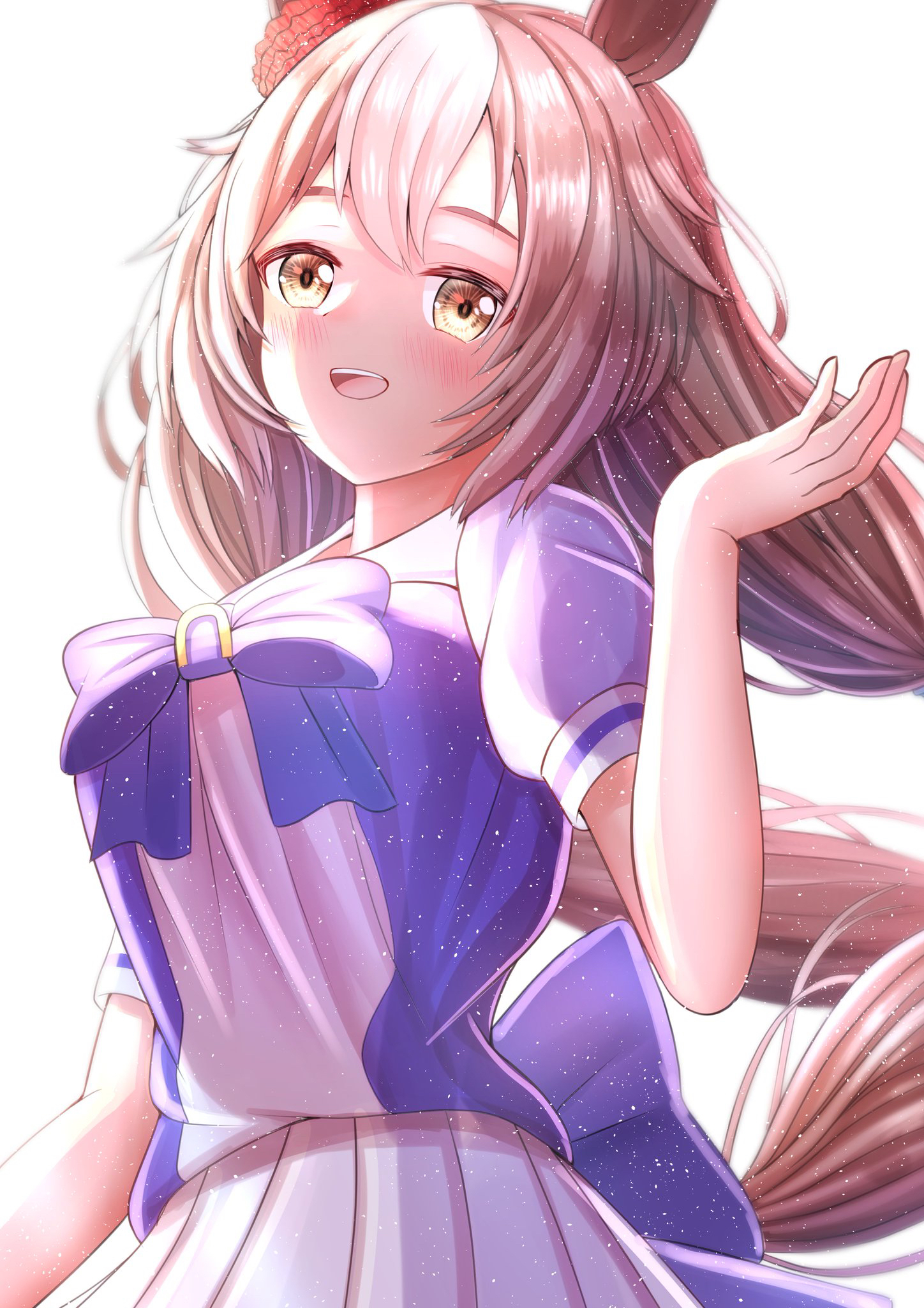 วอลเปเปอร์ : สาวอะนิเมะ, Uma Musume Pretty Derby, หูสัตว์, horse girls ...