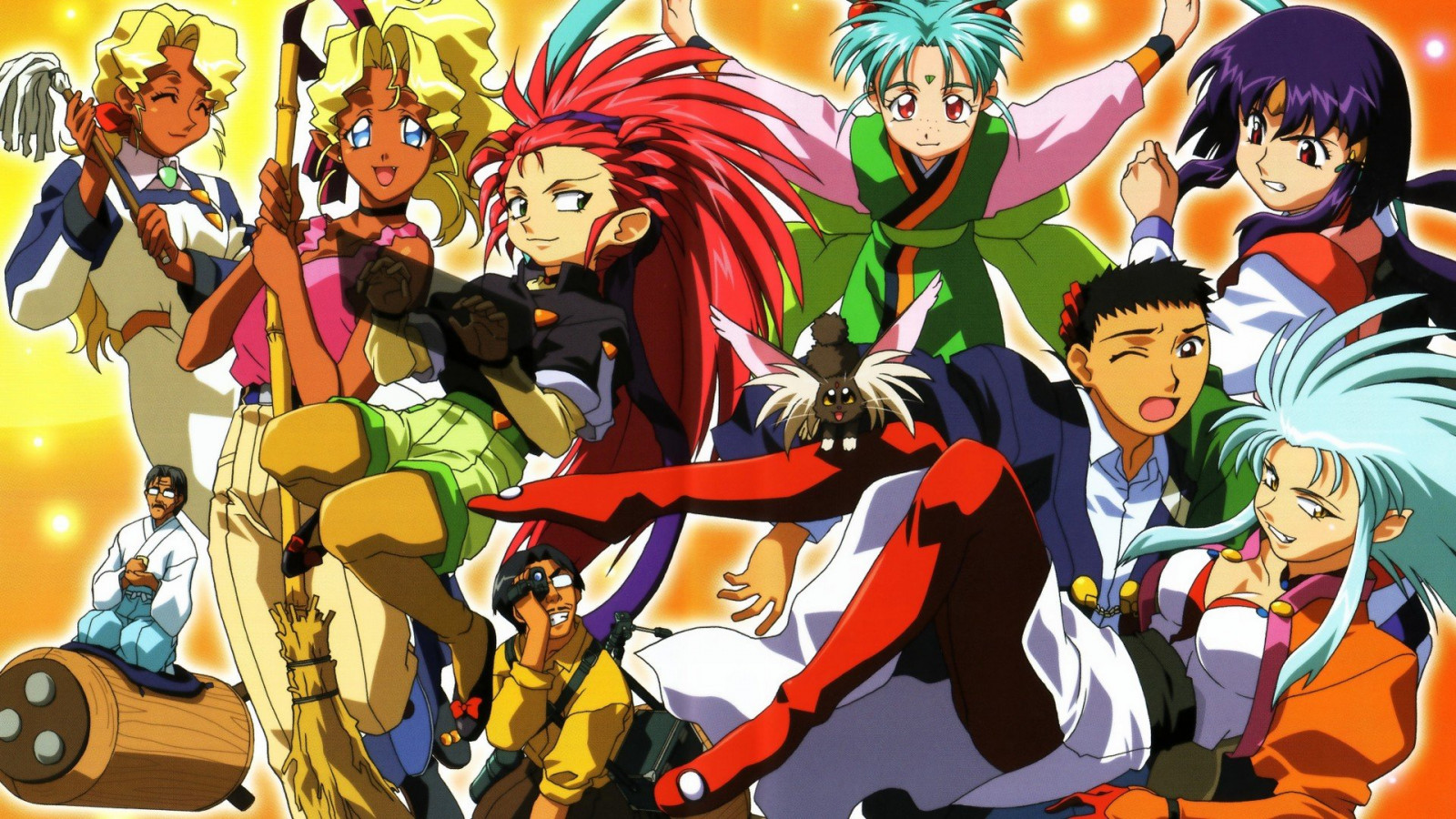 Fondos de pantalla : 1920x1080 px, Tenchi Muyo 1920x1080 - goodfon ...
