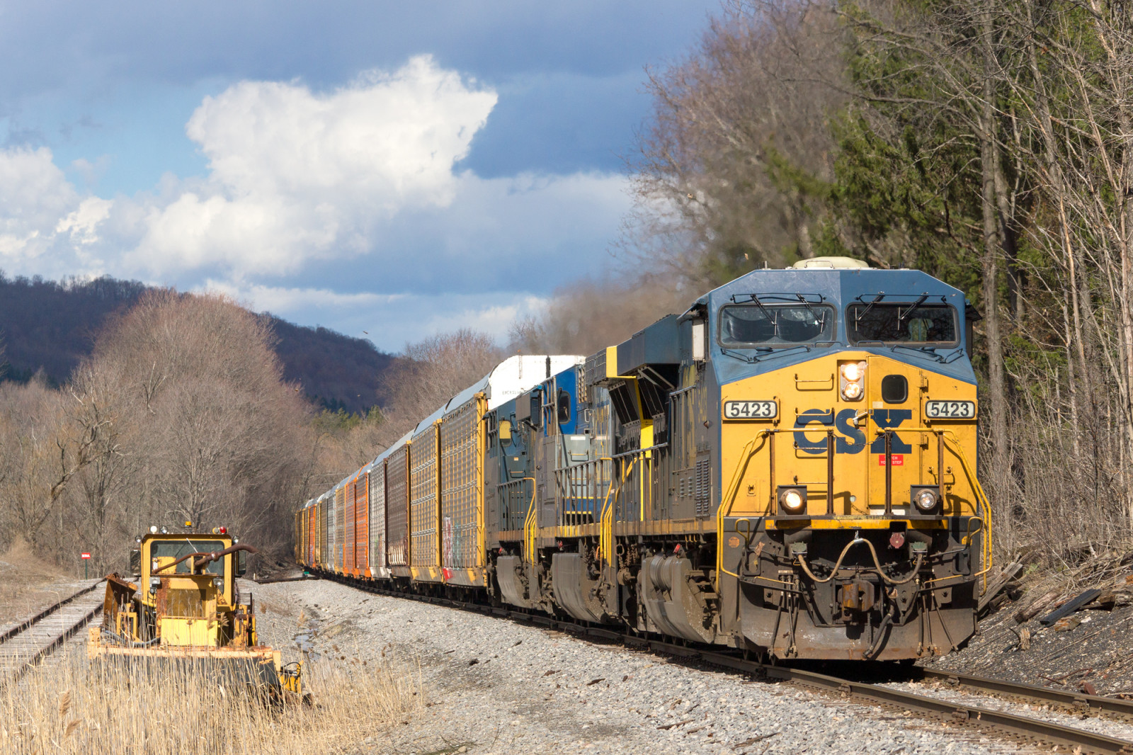 Wallpaper : hill, sky, vehicle, train, railway, Sony, cargo, western ...