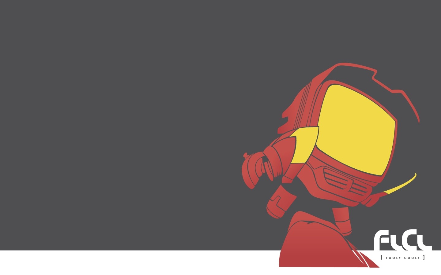 Wallpaper : illustration, anime, text, cartoon, FLCL, brand, hand, font ...