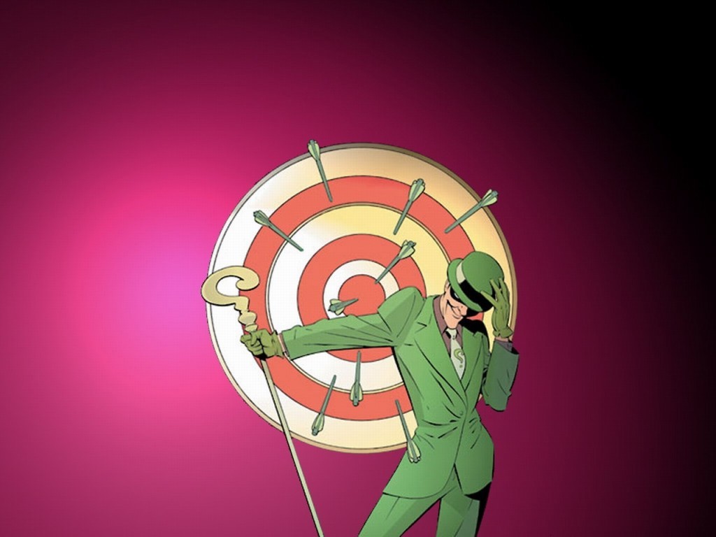 Wallpaper : illustration, Batman, circle, The Riddler, color ...