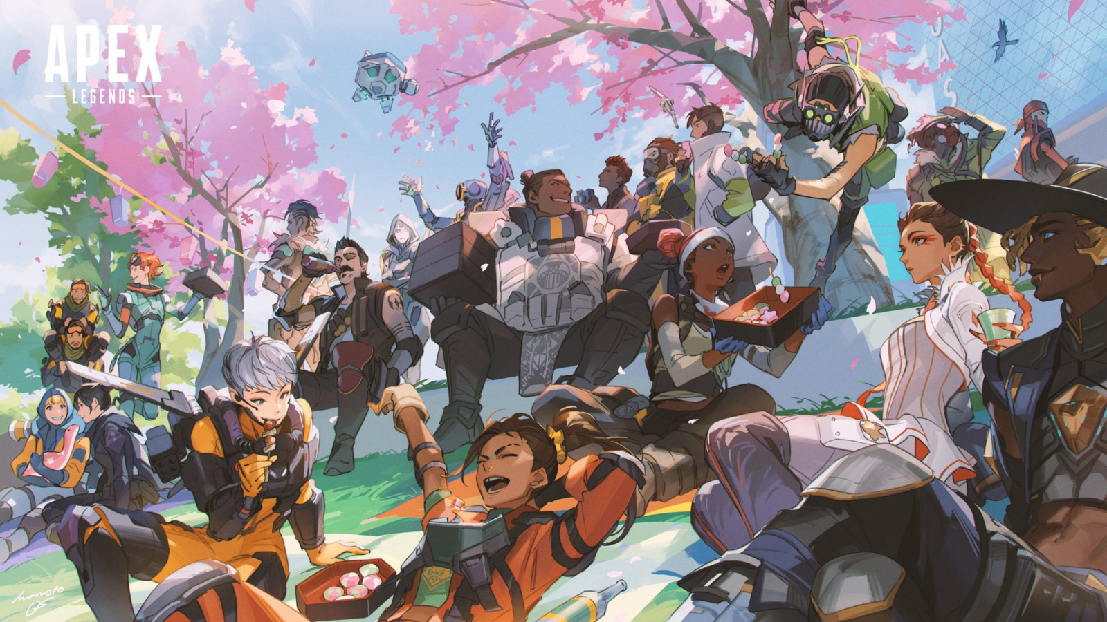 壁纸 Apex Legends Rampart Apex Legends Octane Apex Legends Loba