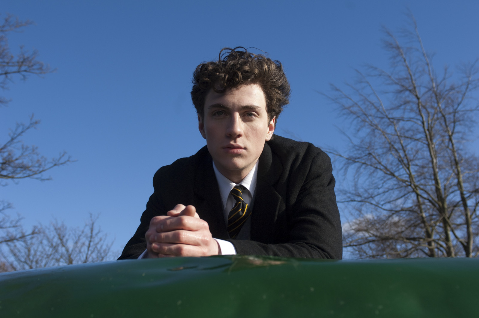 Wallpaper : aaron johnson, brunette, look, actor 4288x2848 - wallhaven ...