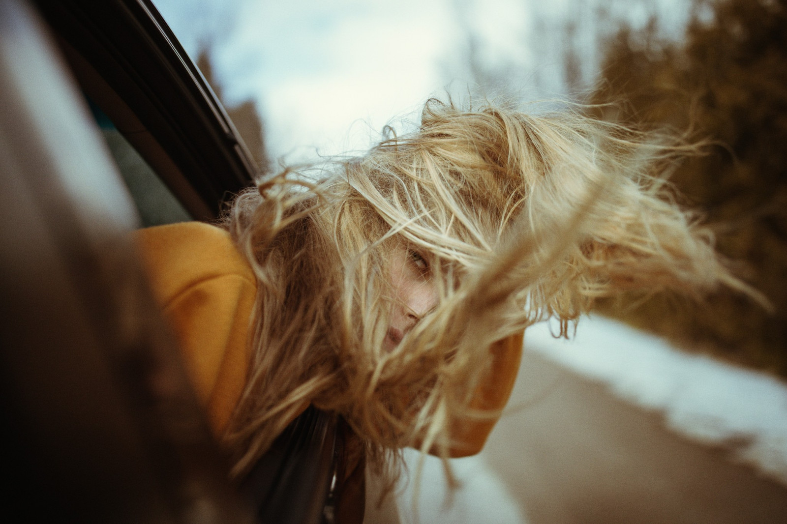 Wallpaper Sunlight Women Model Portrait Blonde Long Hair
