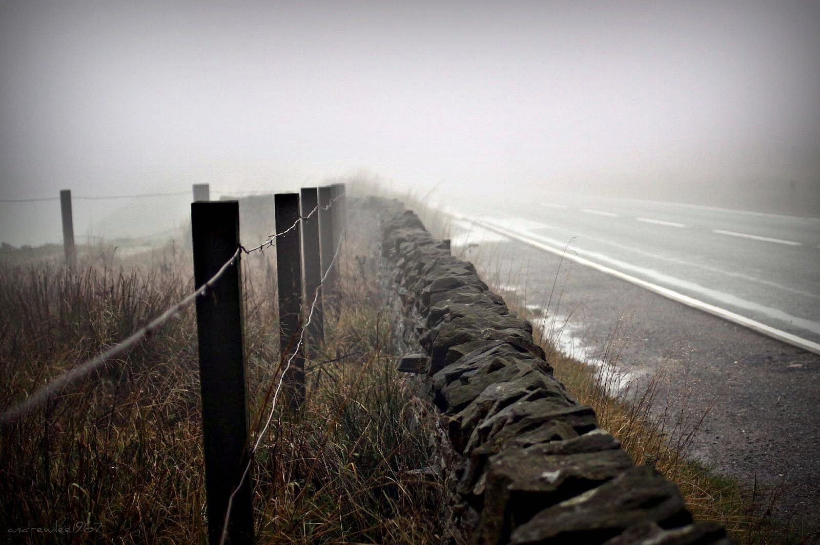 Wallpaper : mist, wall, fog, fence, canon50d, ef35mmf2, andrewlee1967 ...