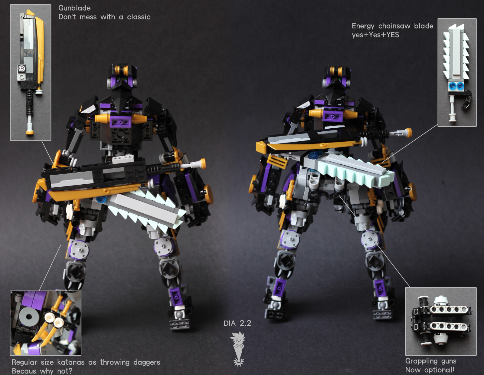 Wallpaper : LEGO, dia, sword, mecha, mech, moc, gunblade 3918x3036 ...