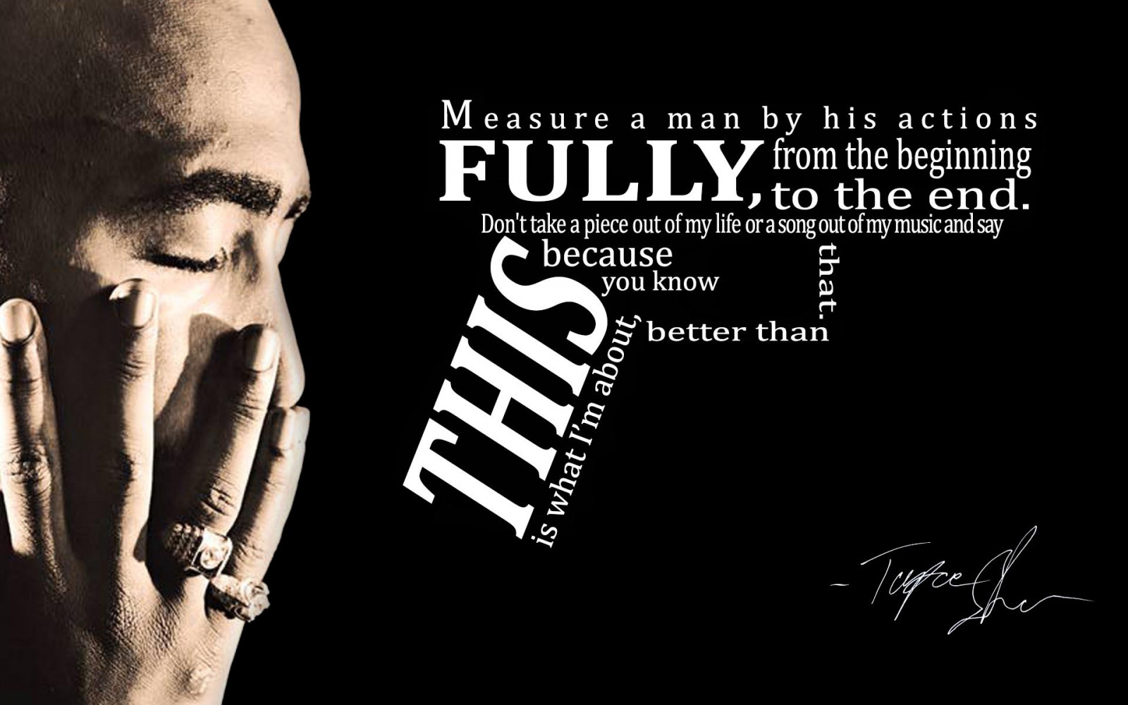 Wallpaper : 1920x1200 px, Gangsta, quotes, rap, text, tupac 1920x1200 ...