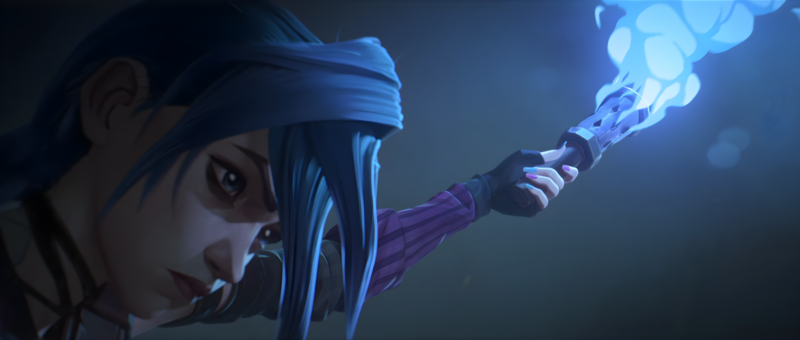 Tapety : Jinx League of Legends, tajemný, televizní seriál, televize ...