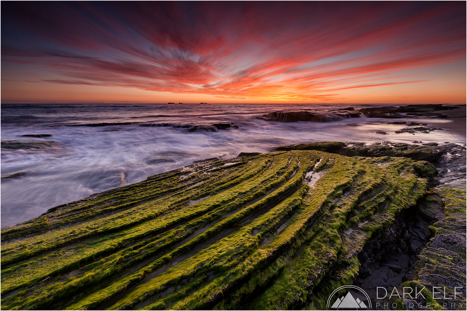 Obrázky na plochu : oceán, západ slnka, prímorská krajina, pláž, mraky ...