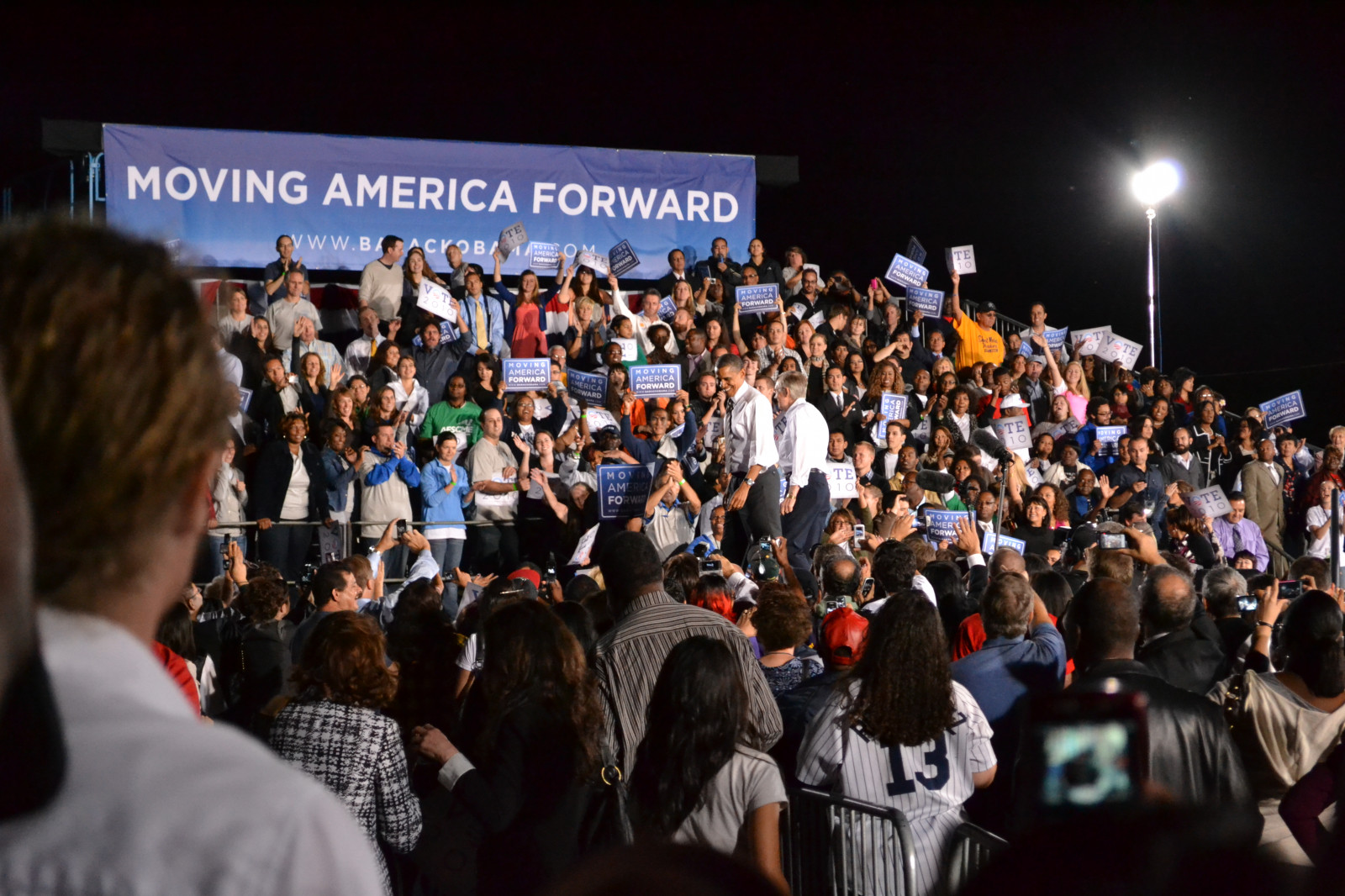 Wallpaper : people, audience, lasvegas, nv, reid, obama, democratic ...