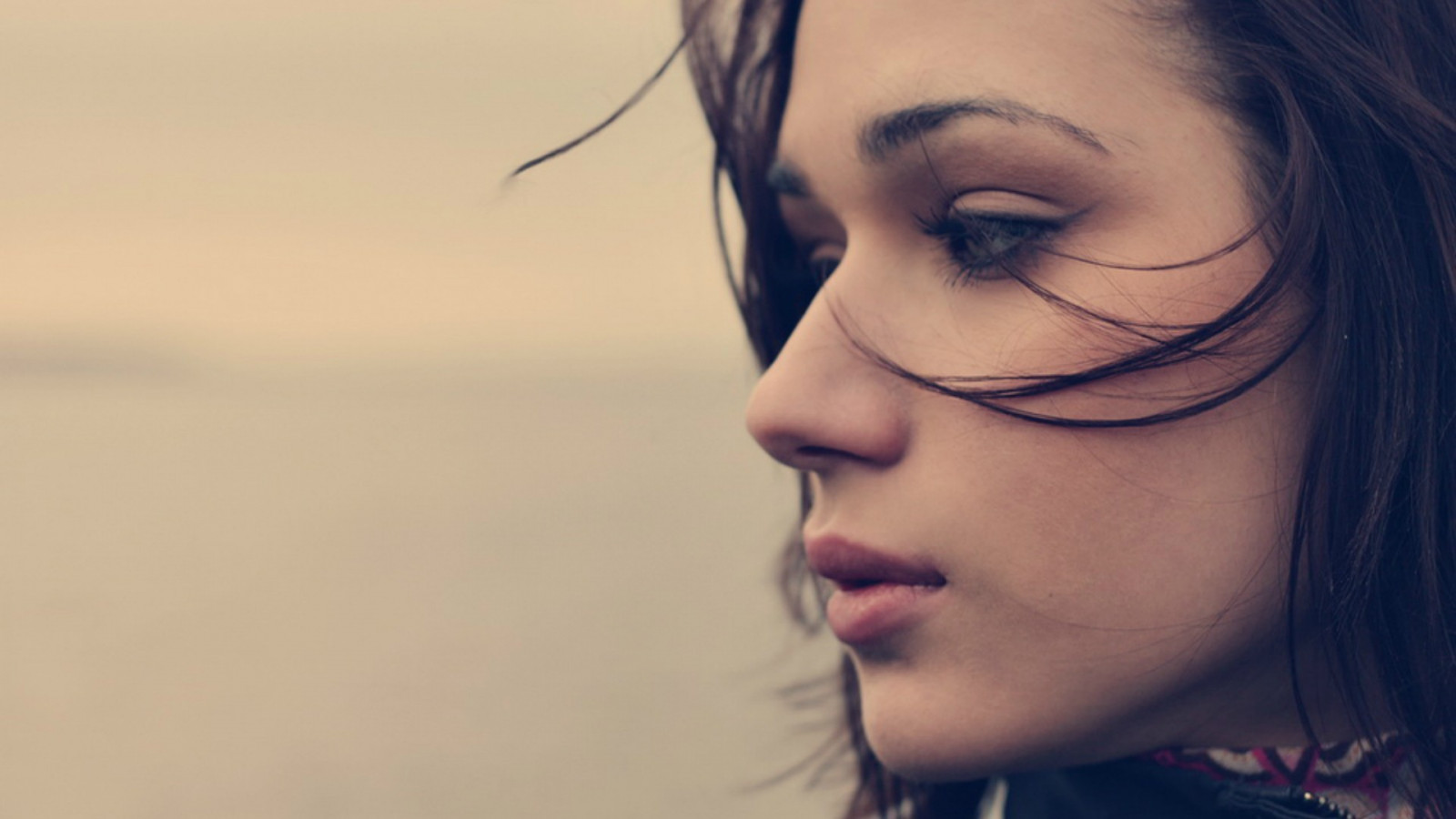 Visage Profil Profile of womans face — Stock Photo © valuavitaly #3664787