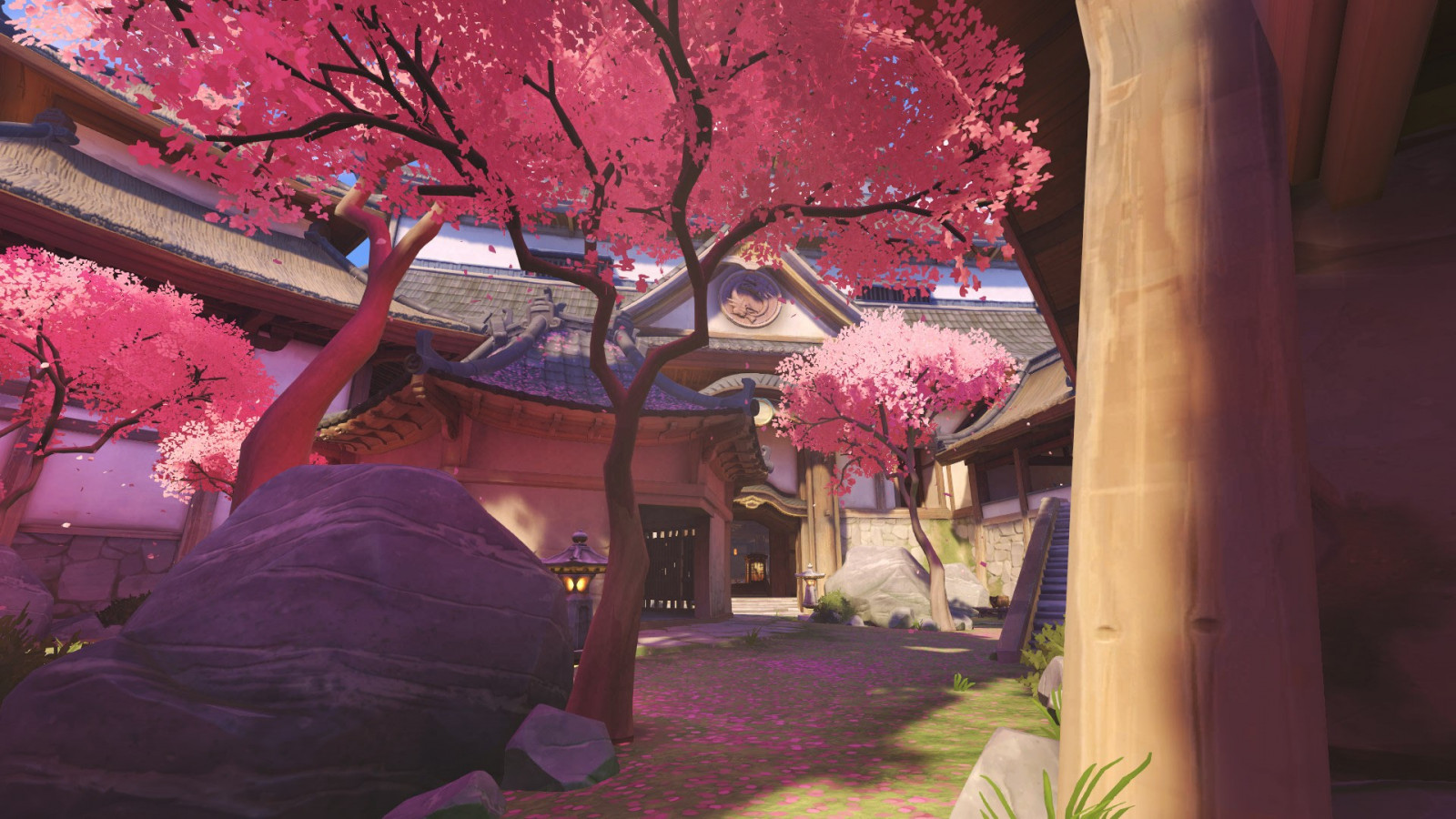 Wallpaper : 1920x1080 px, Hanamura Overwatch 1920x1080 - wallhaven ...