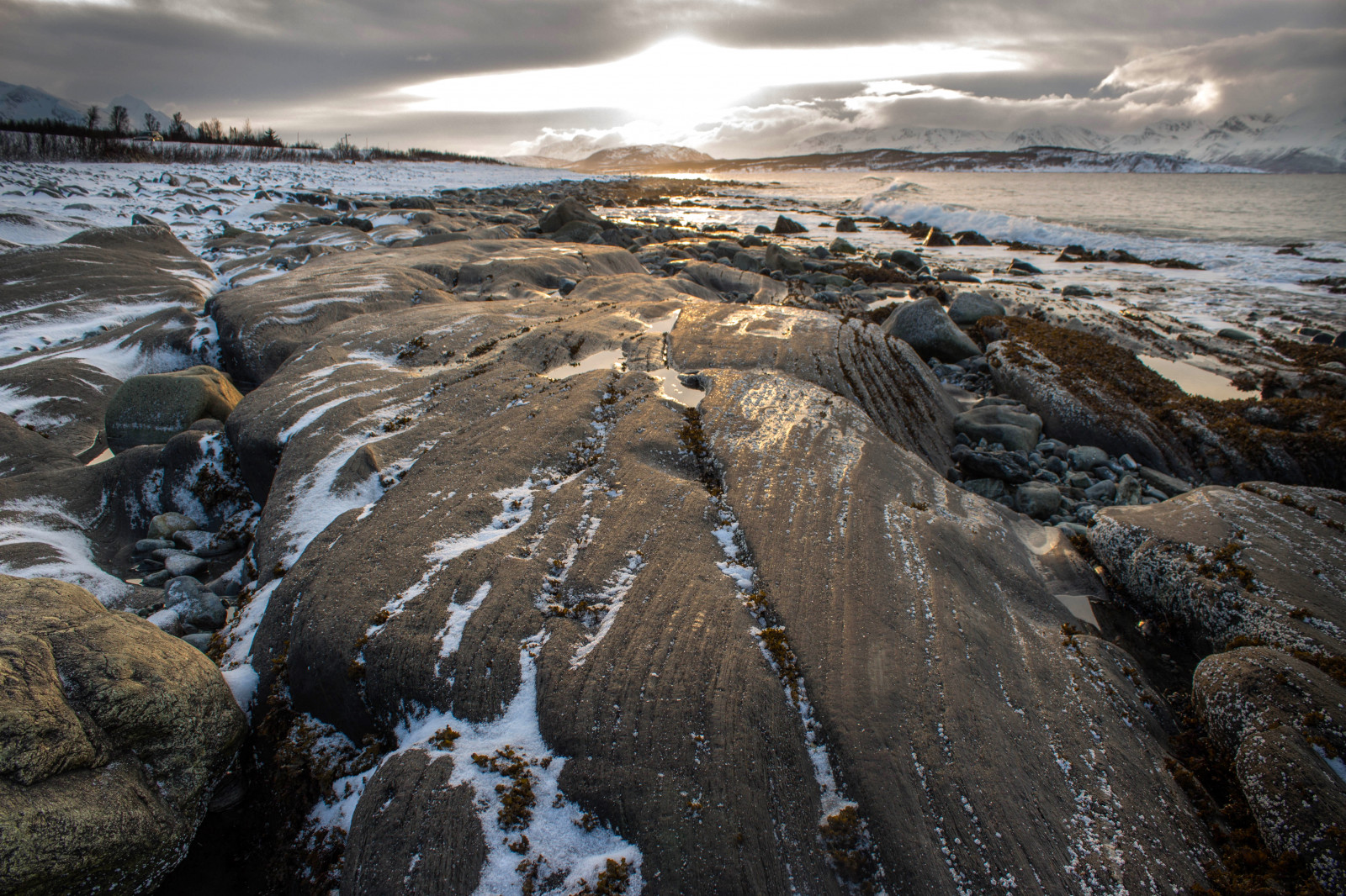 Wallpaper : fj ra, stein, vinter, winter, rocks, sea, seascape, 7dwf ...