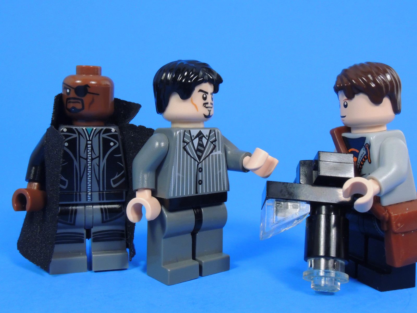 Wallpaper : boss, man, iron, comic, LEGO, Nick, Tony, movies, shield ...