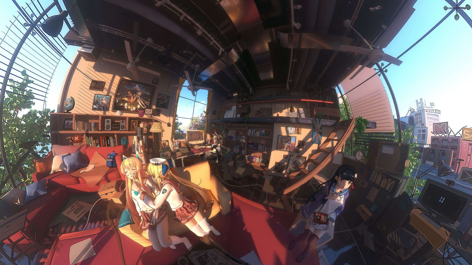 Wallpaper : t5, Azur Lane, anime girls 1920x1080 - tsukiko79 - 1968945 ...