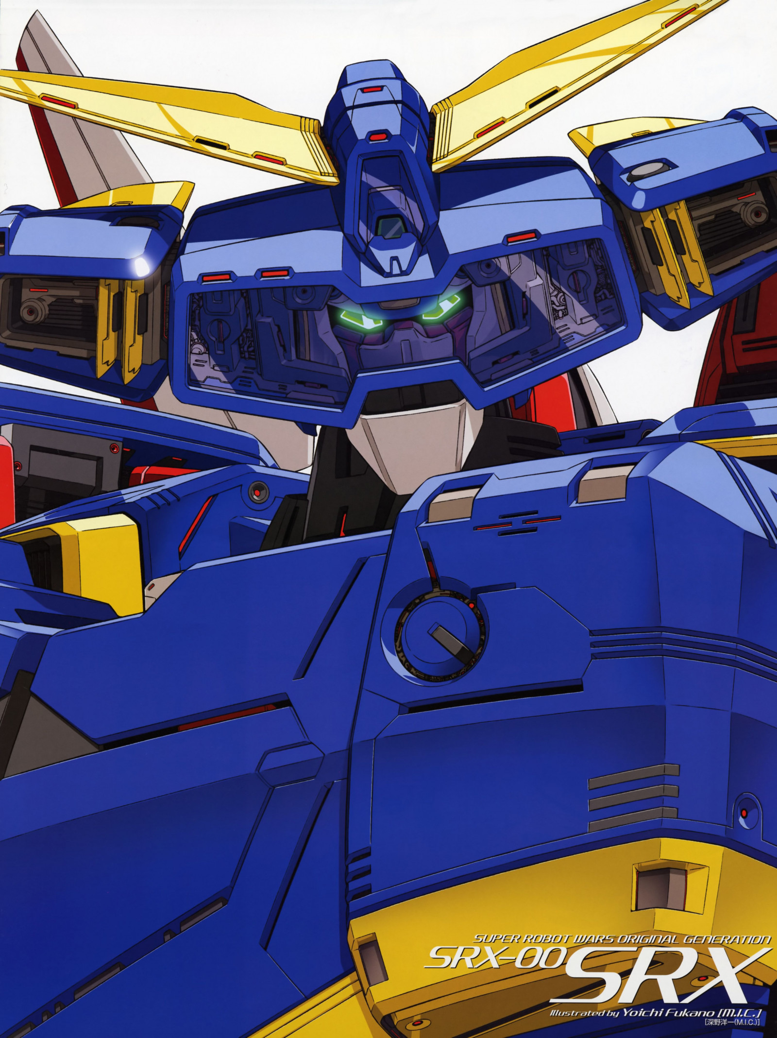 배경 화면 : 애니메이션, mechs, Super Robot Taisen, SRX, 삽화, 디지털 아트, 팬 아트 ...