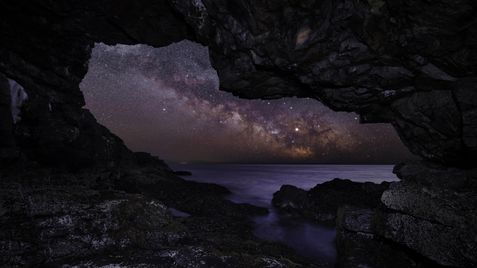 Wallpaper : 1920x1080 px, paparan panjang, Bima Sakti, alam, malam ...