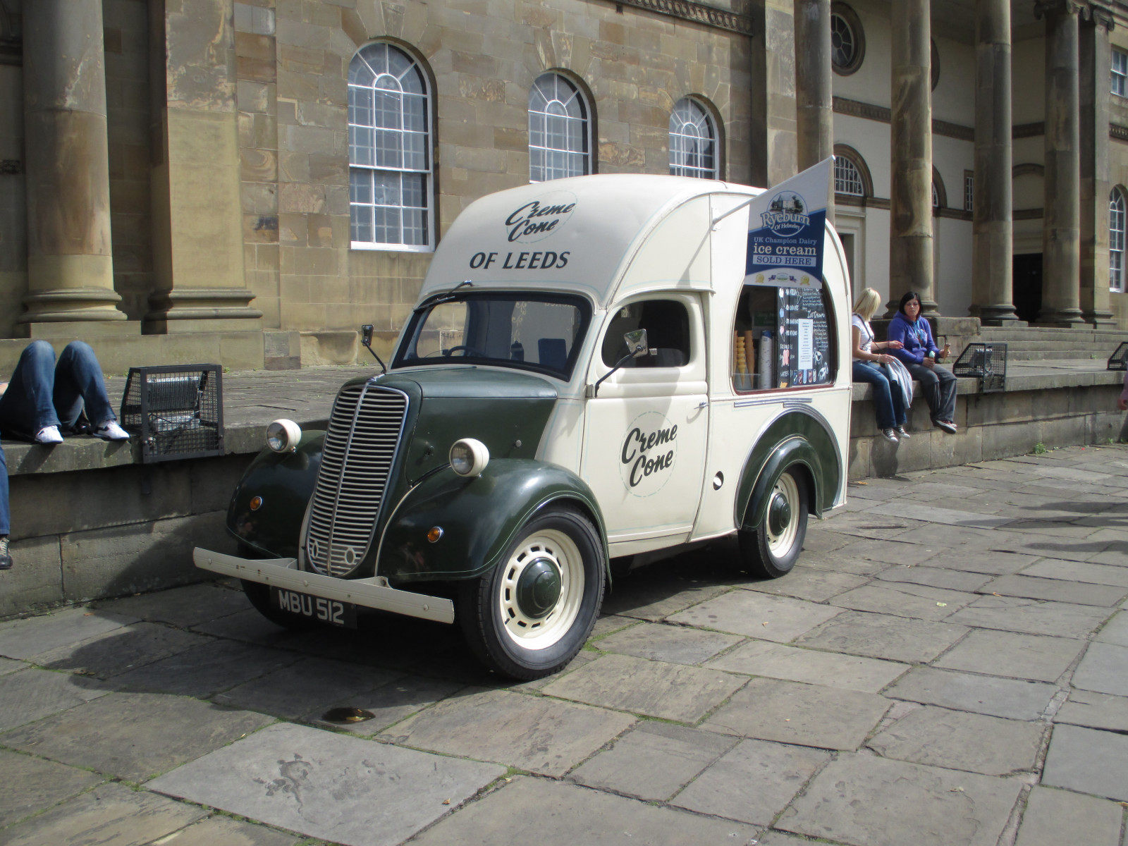 Wallpaper : Ford, ice, Cream, 1956, Van, fordson, e83w 4608x3456 ...