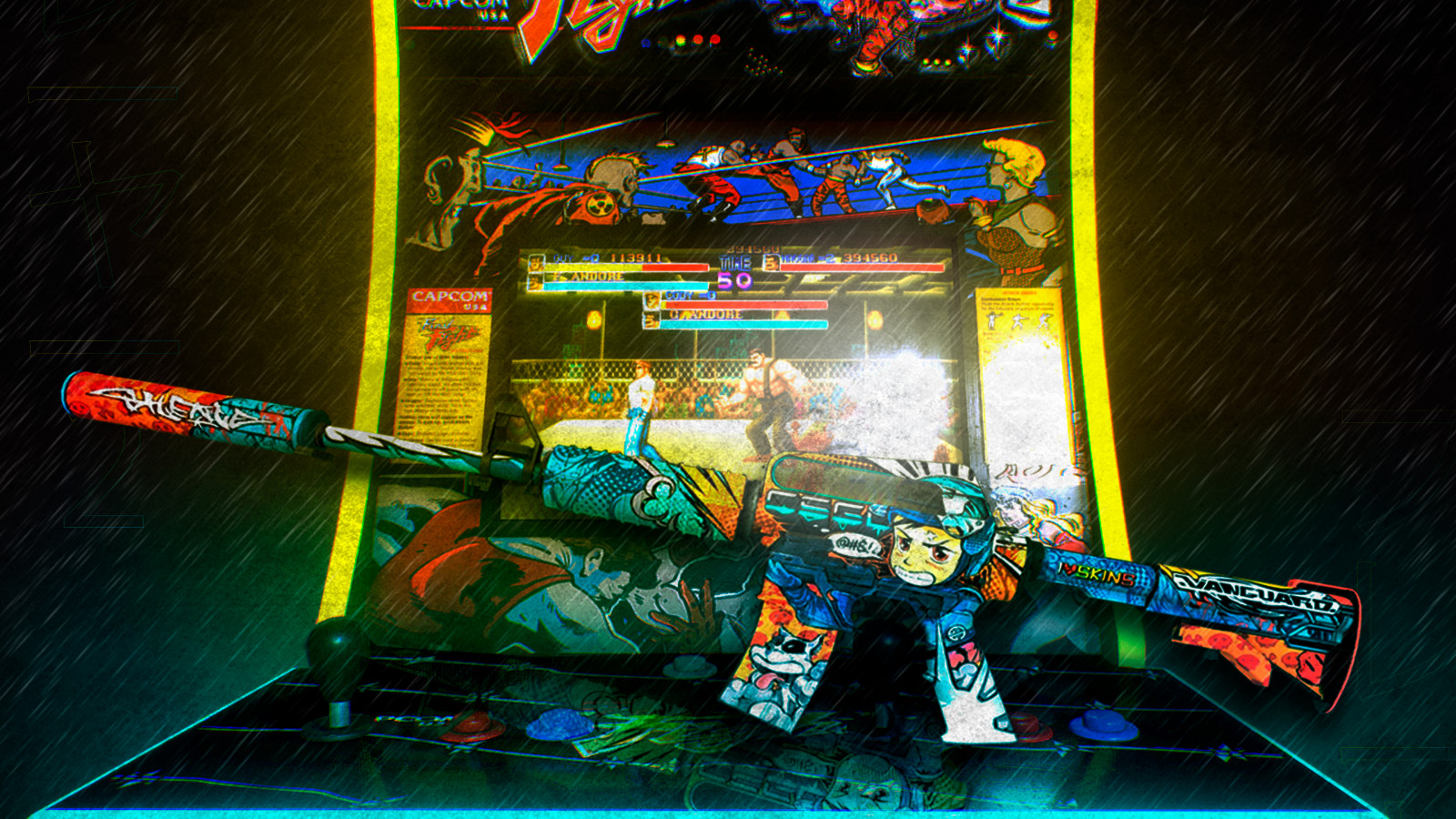 Wallpaper : Counter Strike Global Offensive, Valve 3840x2160 ...