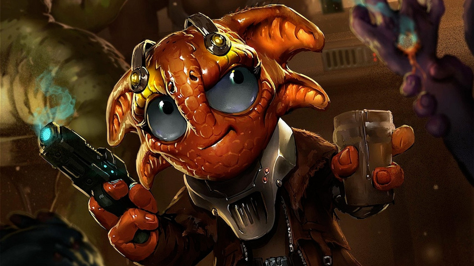 Wallpaper : creature, aliens, Toy, comics, screenshot 1920x1080 ...