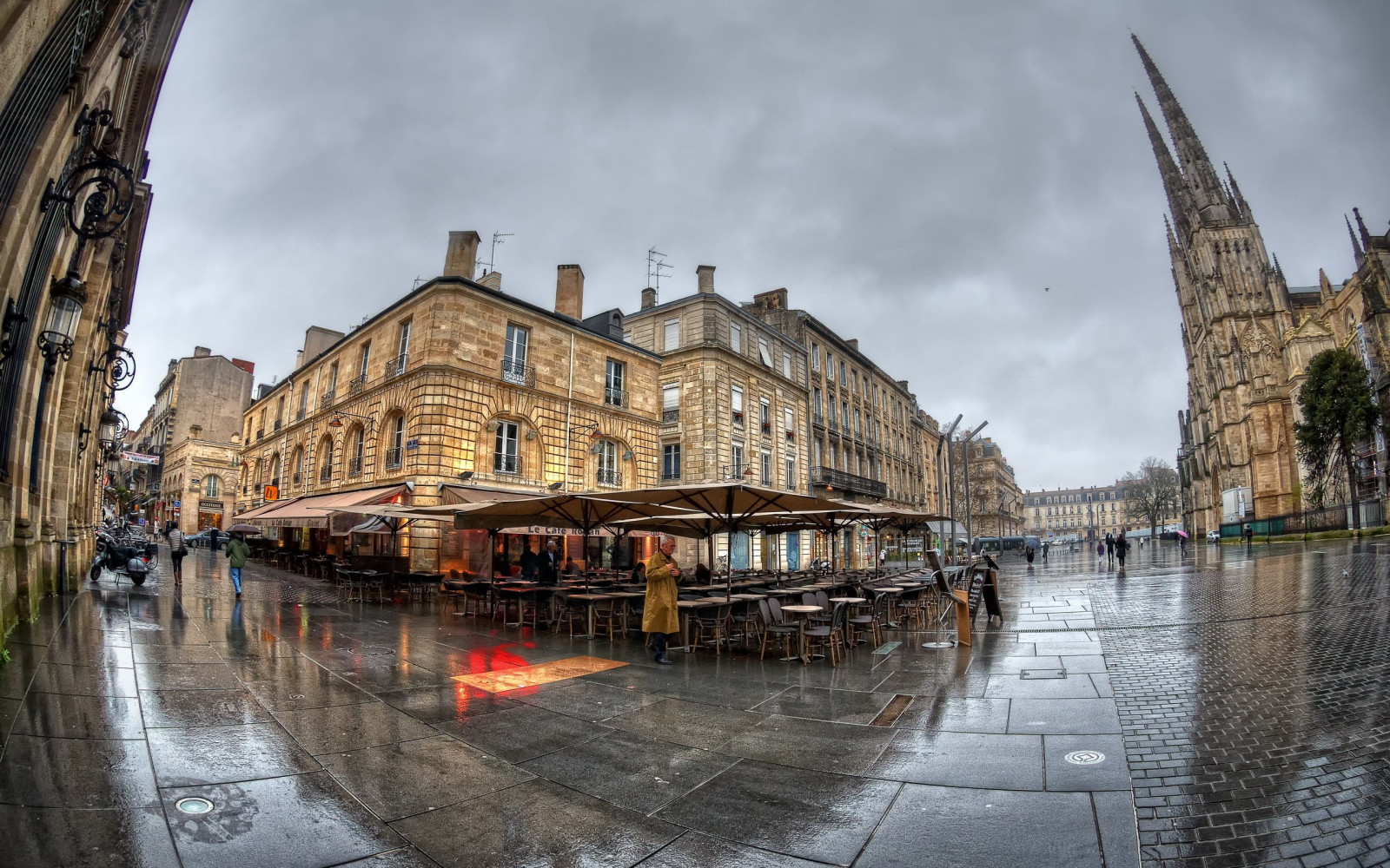 Wallpaper : boat, cityscape, architecture, building, reflection, snow ...