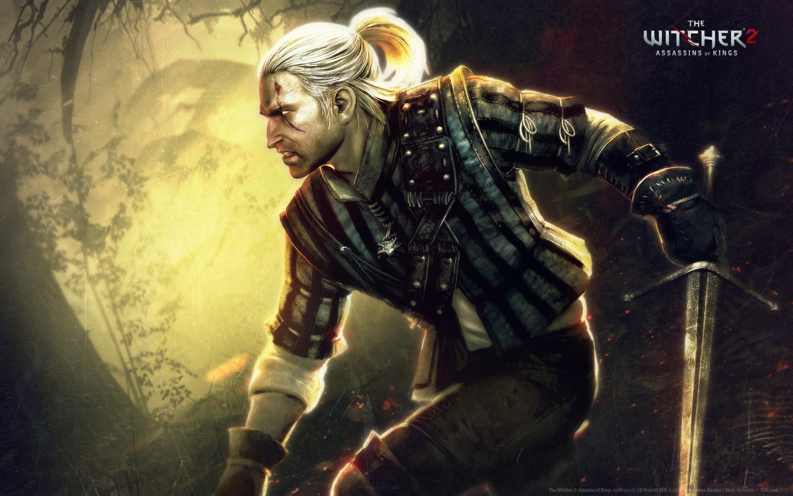 Masaüstü : Mitoloji, Witcher 2 Assassins of Kings, Ekran görüntüsü ...