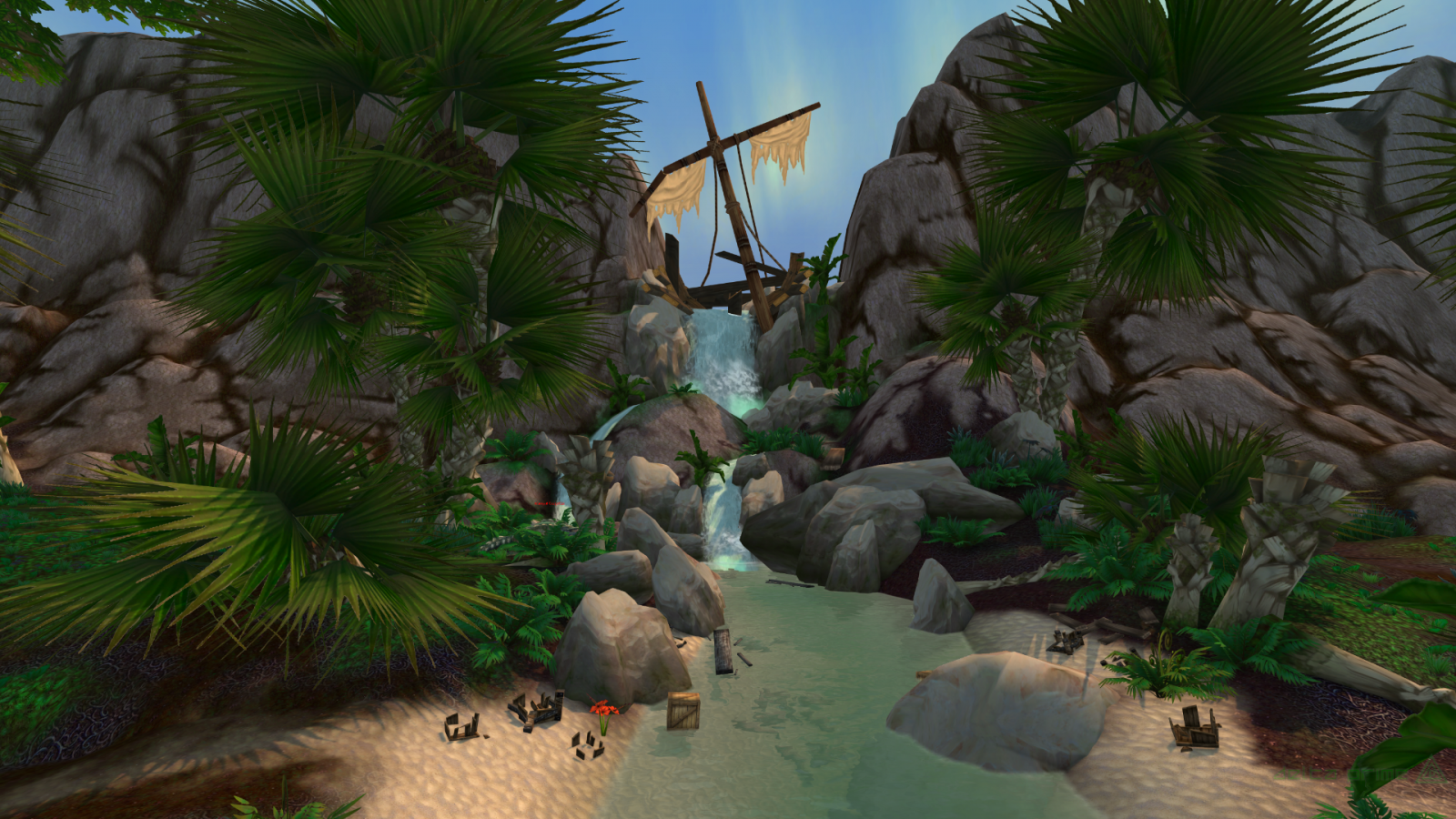 обои : World of Warcraft Гнев Короля-лича, Sholazar basin 1920x1080 ...