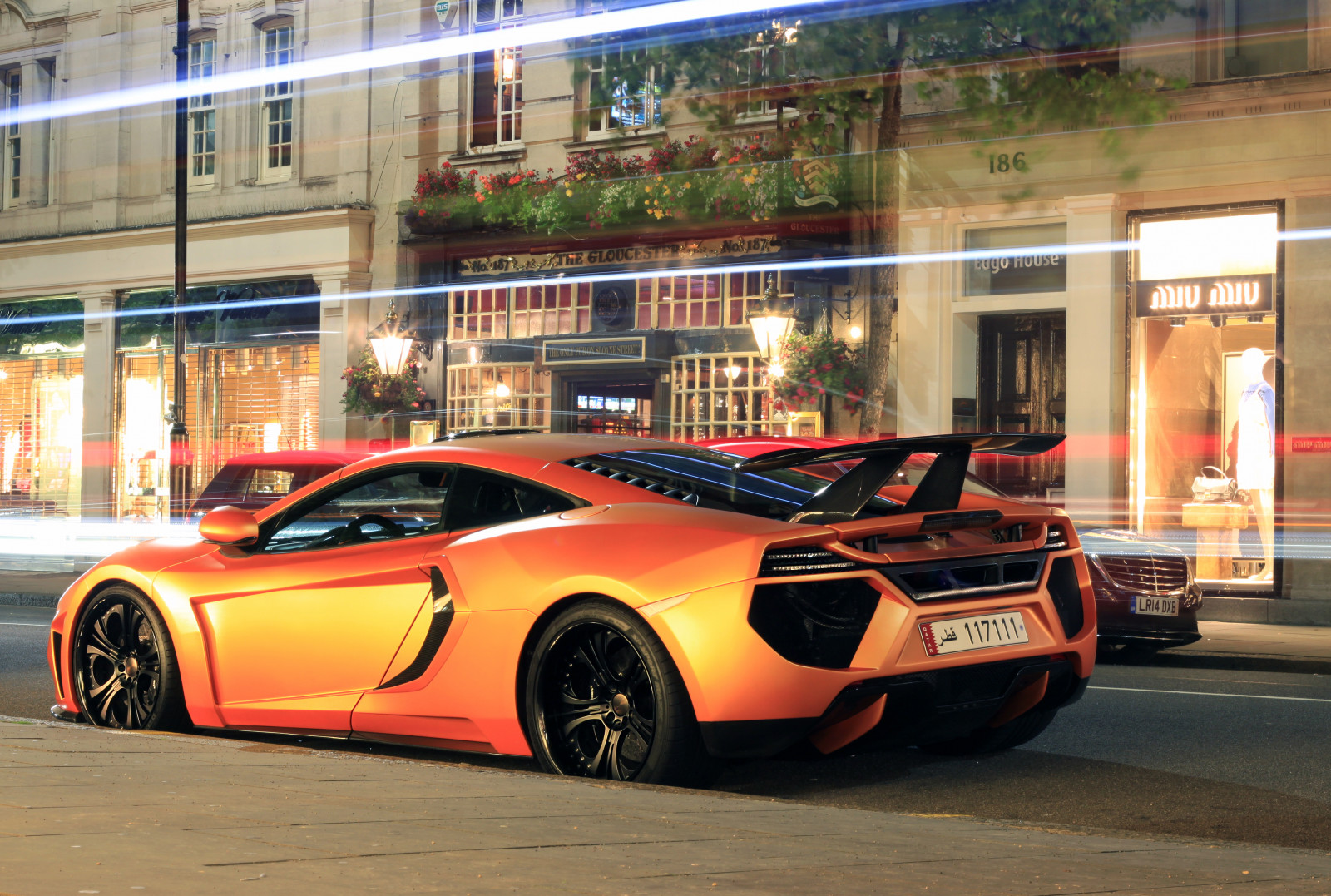 Wallpaper : light, fab, orange, London, cars, night, Canon, eos, design ...