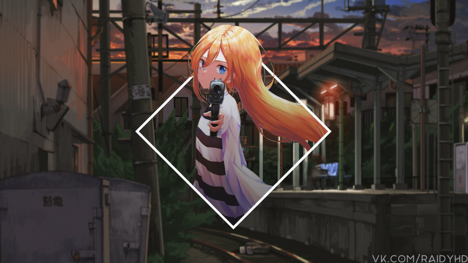 Tapety : anime dívky, picture in picture 1920x1080 - sdlmer - 1449547 ...