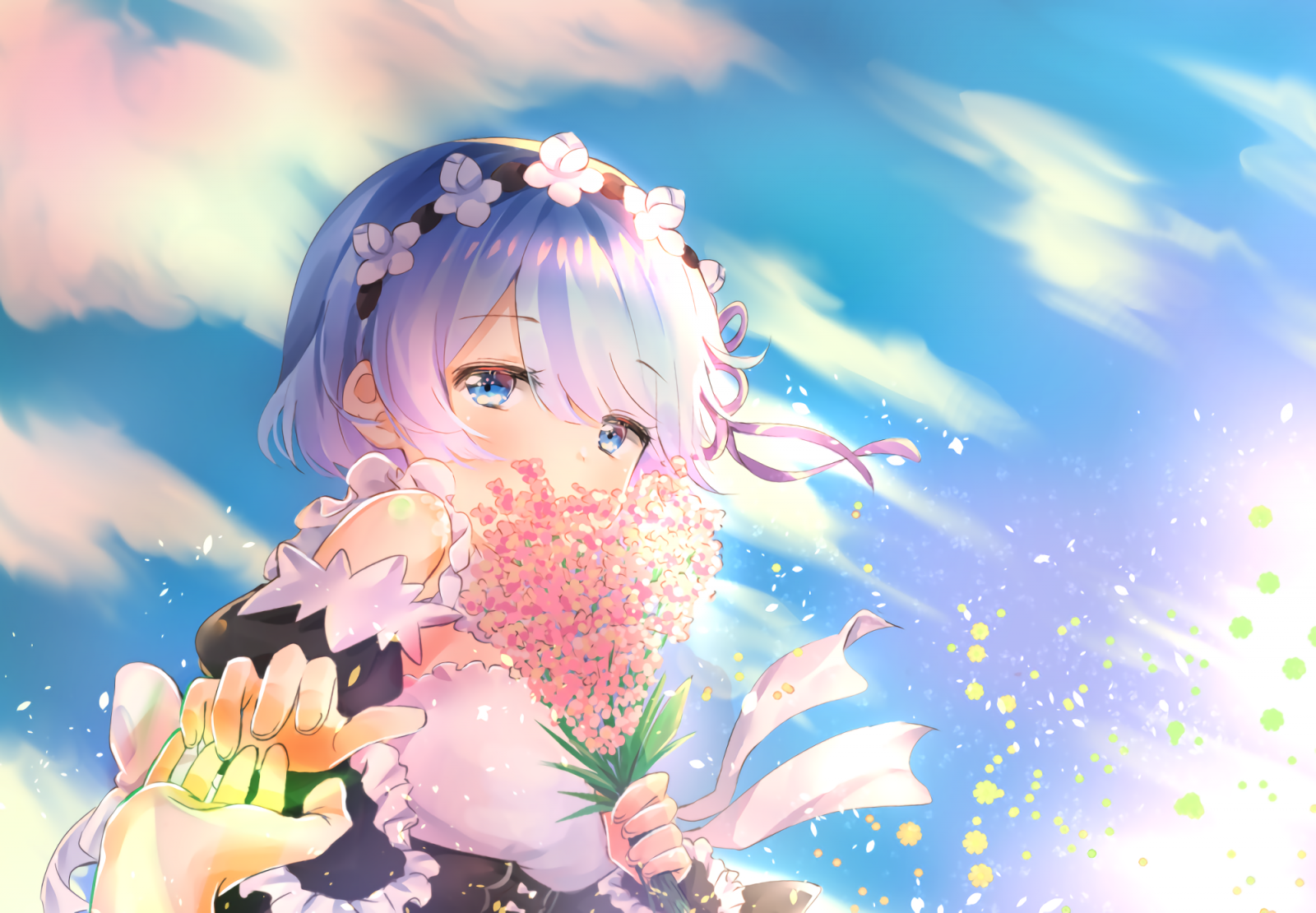 Wallpaper : Pixiv 2000x1388 - Kuddel - 1602303 - HD Wallpapers - WallHere