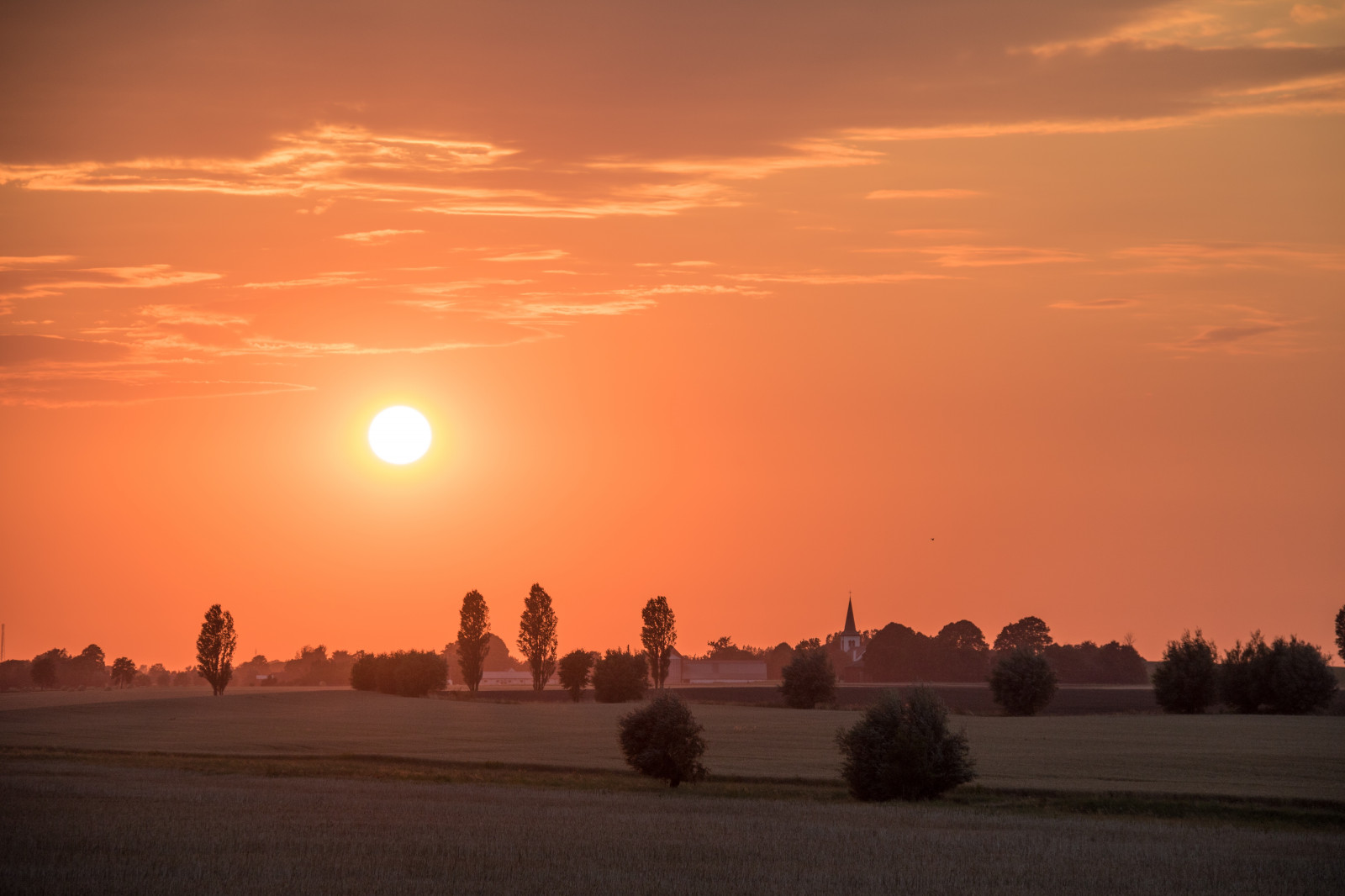 Sfondi : luce del sole, tramonto, Alba, sera, mattina, Sole, orizzonte ...