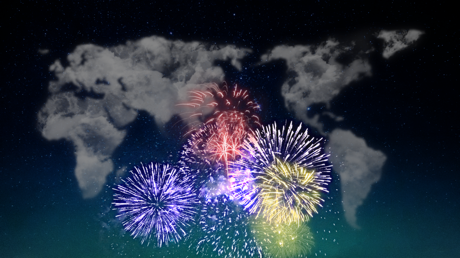 Wallpaper : kembang api, peta Dunia 1920x1080 - zhouzj921027 - 1392283 ...