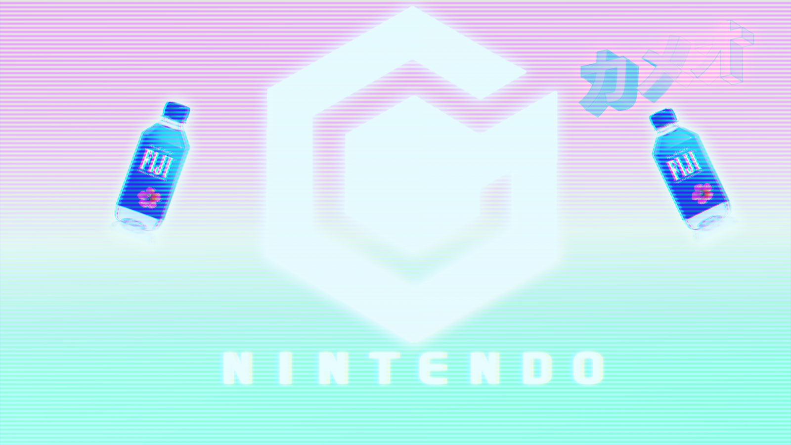 Wallpaper : vaporwave, Nintendo 1920x1080 - BlackStarUK - 1342181 - HD ...