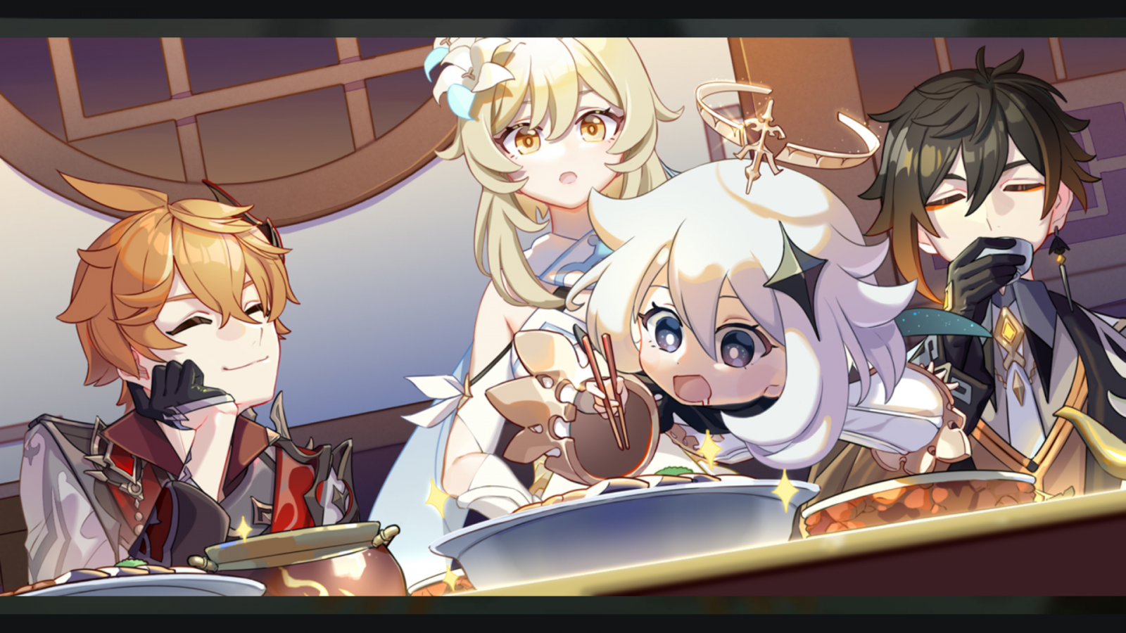 Hình nền : Genshin Impact, Paimon 1920x1080 - destex - 1961753 - Hình ...