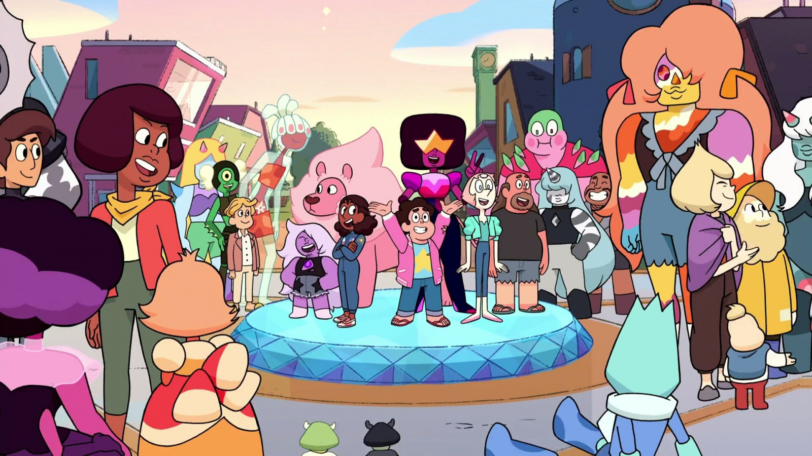 배경 화면 : 스티븐 유니버스, Steven Universe TV Show, 진주, Rose Quartz 1920x1080 ...