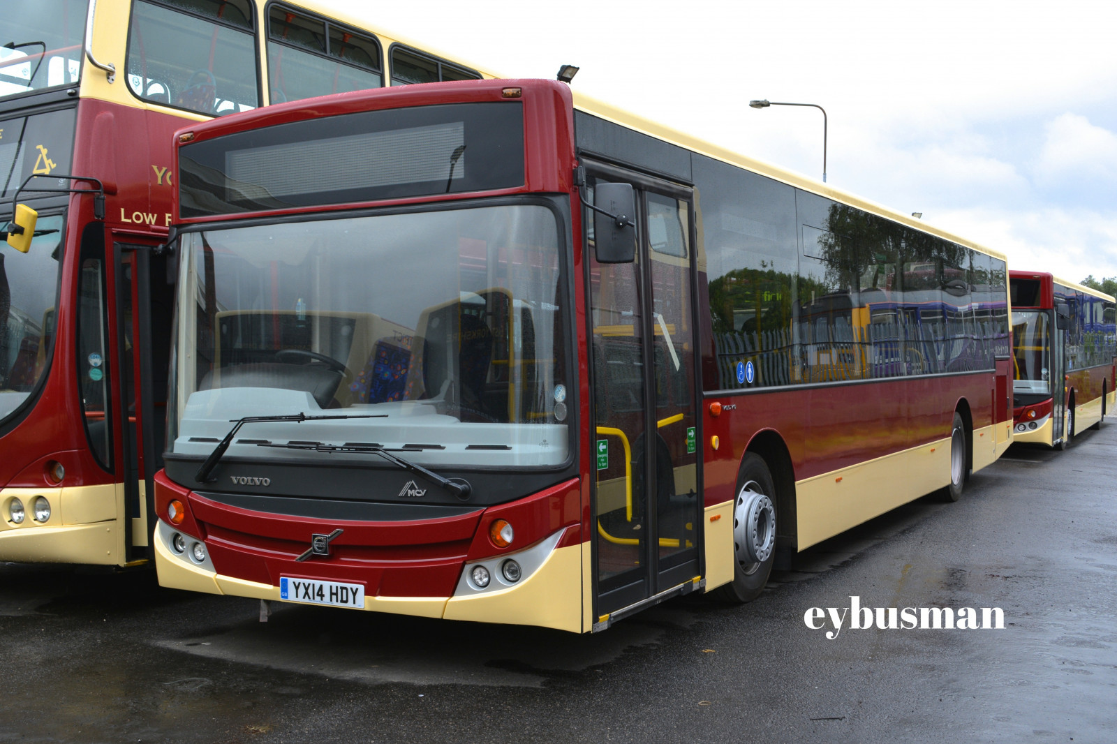 Wallpaper : road, railway, Volvo, brand, Yorkshire, evolution, coach ...