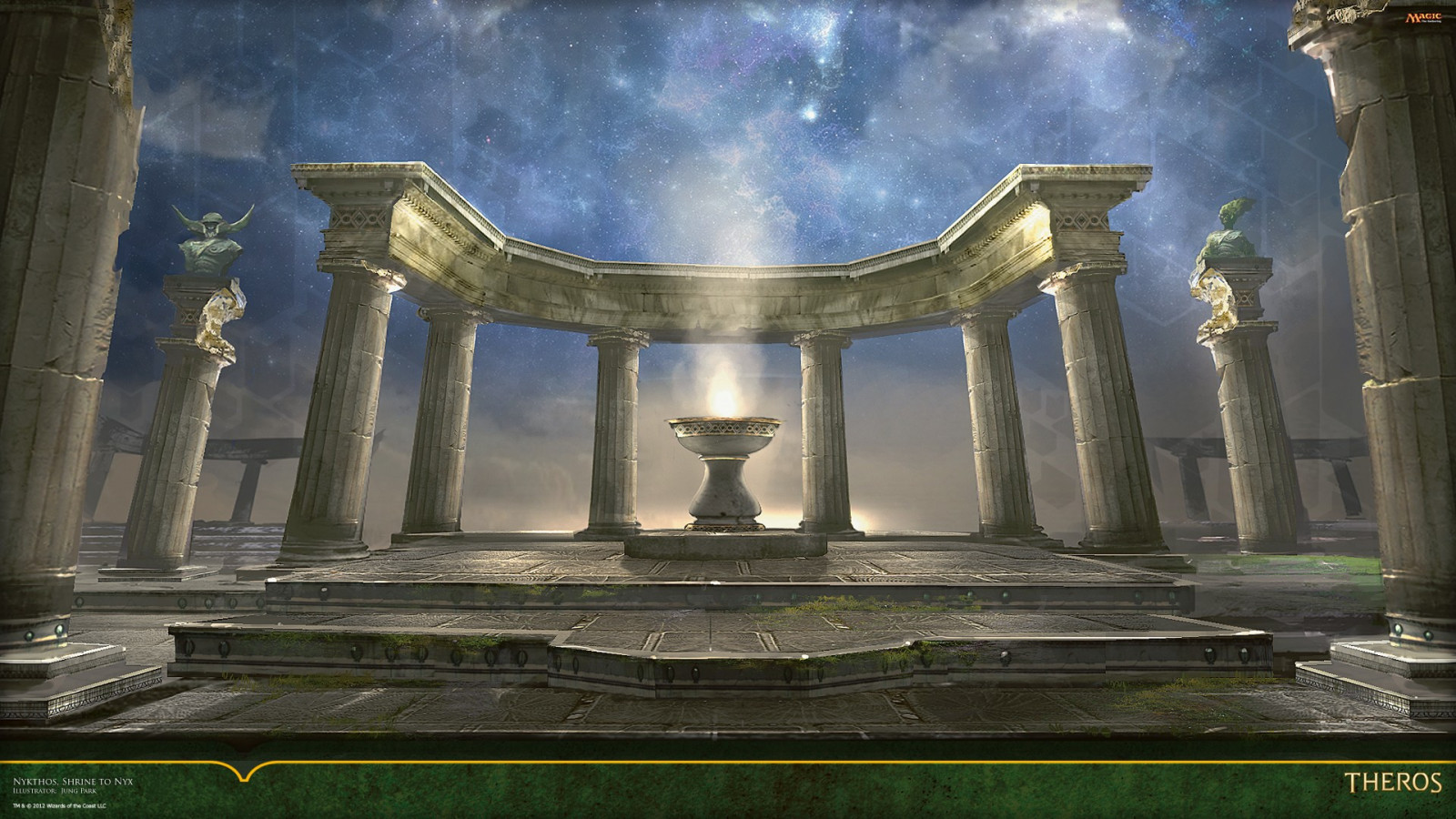 Fond d'écran : Magic The Gathering, Theros, capture d'écran 1920x1080 ...