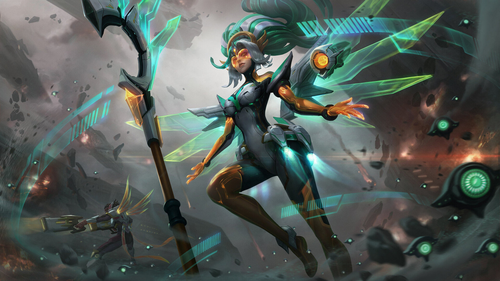 วอลเปเปอร์ : League of Legends, ตัวละครในวิดีโอเกม 1920x1080 ...