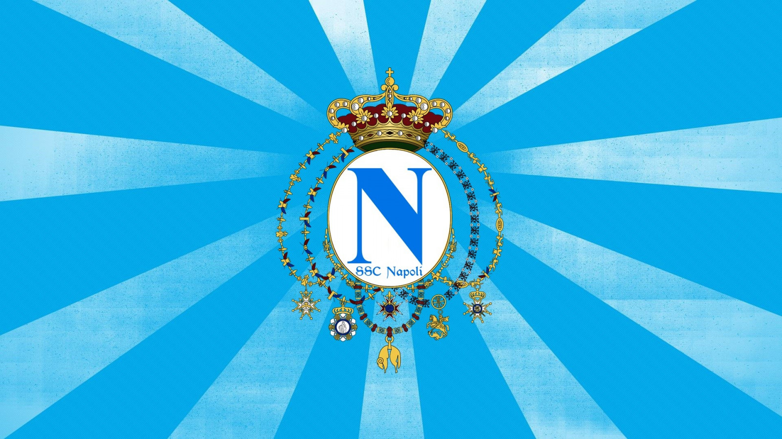 Tapety : ilustrace, umělecká díla, symetrie, modrý, vzor, kruh, Napoli ...